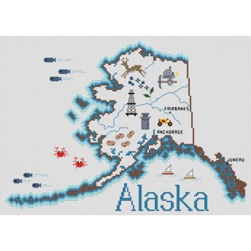 Alaska pattern - ShrineStones Ritual Stones for Spiritual Harmony