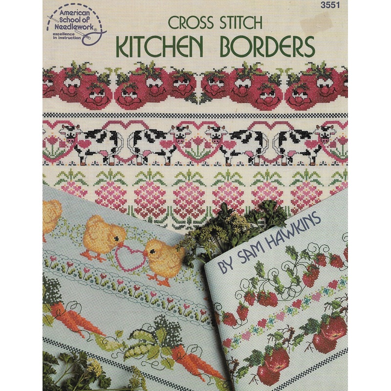 Kitchen Borders pattern - ShrineStones Ritual Stones for Spiritual Harmony