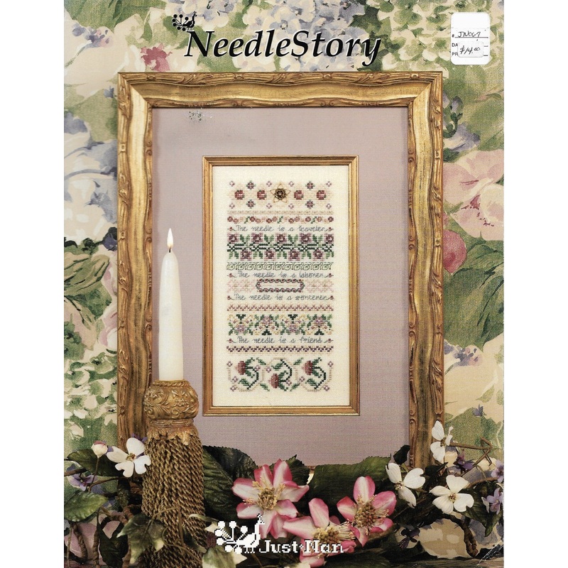 NeedleStory pattern - ShrineStones Ritual Stones for Spiritual Harmony