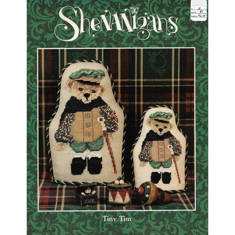 Tiny Tim pattern - ShrineStones Ritual Stones for Spiritual Harmony