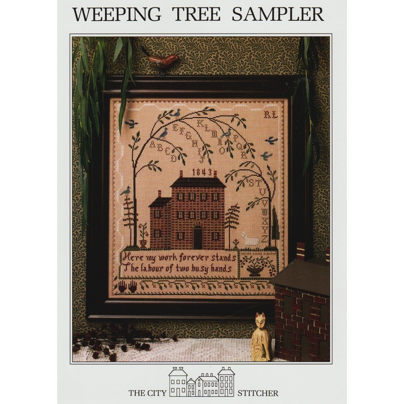 Weeping Tree Sampler pattern - ShrineStones Ritual Stones for Spiritual ...