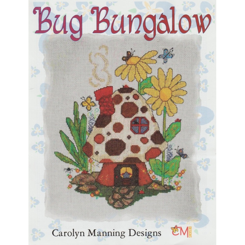 Bug Bungalow pattern - ShrineStones Ritual Stones for Spiritual Harmony