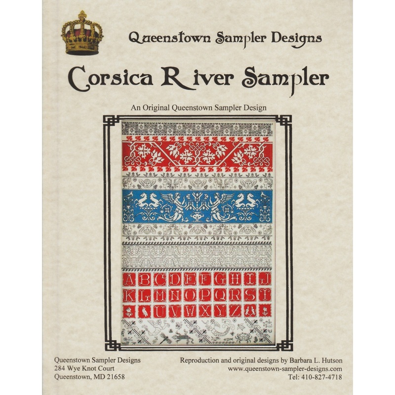 Corsica River Sampler pattern - ShrineStones Ritual Stones for ...