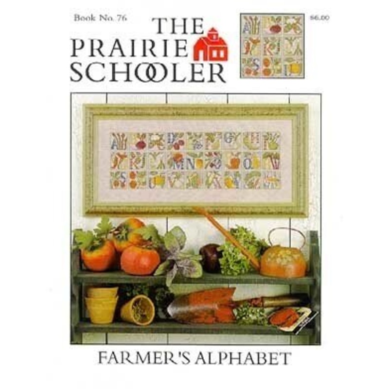 Farmer's Alphabet pattern - ShrineStones Ritual Stones for Spiritual ...