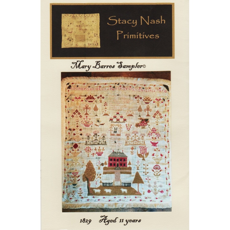 Mary Barres Sampler pattern - ShrineStones Ritual Stones for Spiritual ...