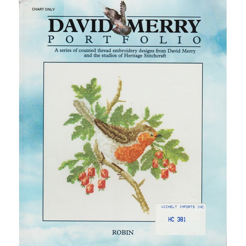 Robin pattern - ShrineStones Ritual Stones for Spiritual Harmony